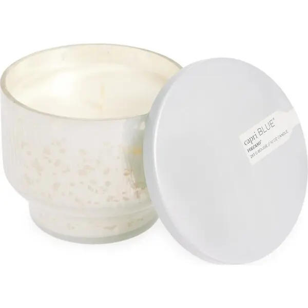 CAPRI BLUE Mercury Etched Signature Jar Candle