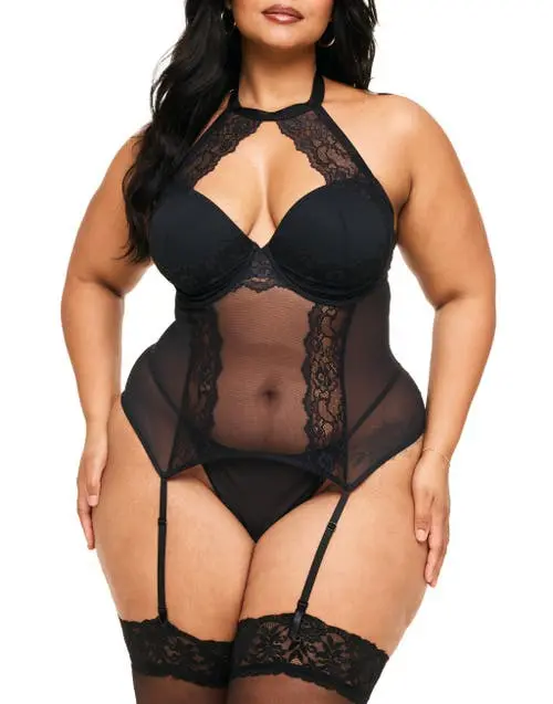 ADORE ME Shelly Contour Plunge Bustier