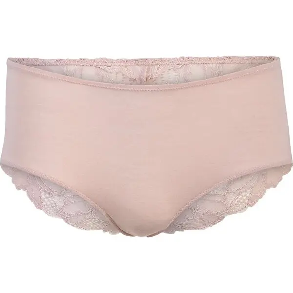 ADORE ME Teagan Shortie Panties - Medium Beige