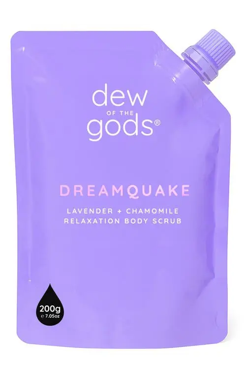 DEW OF THE GODS Dreamquake Nighttime Body Scrub