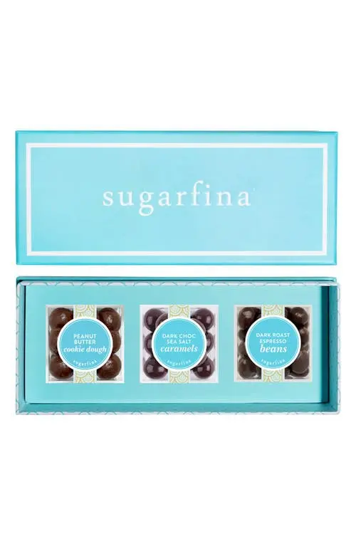 SUGARFINA Fall Favorites 3-piece Candy Bento Box