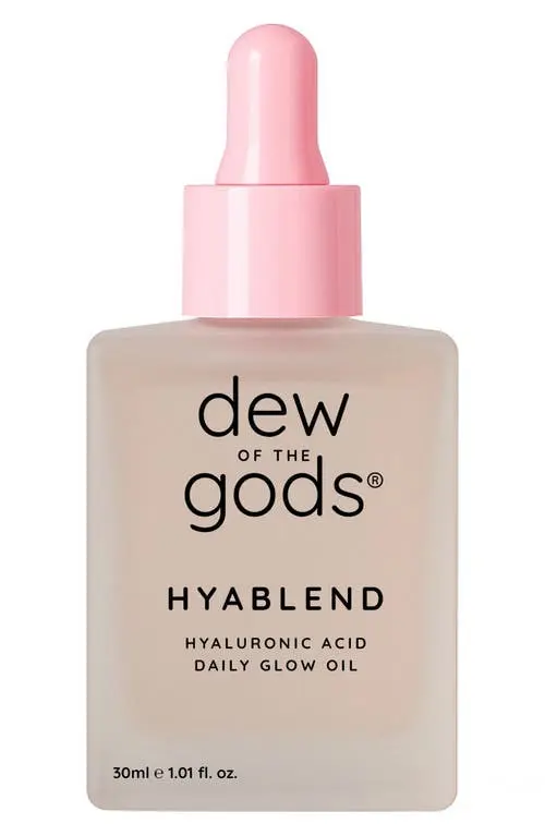 DEW OF THE GODS Hyablend Hyaluronic Acid Daily Glow Oil