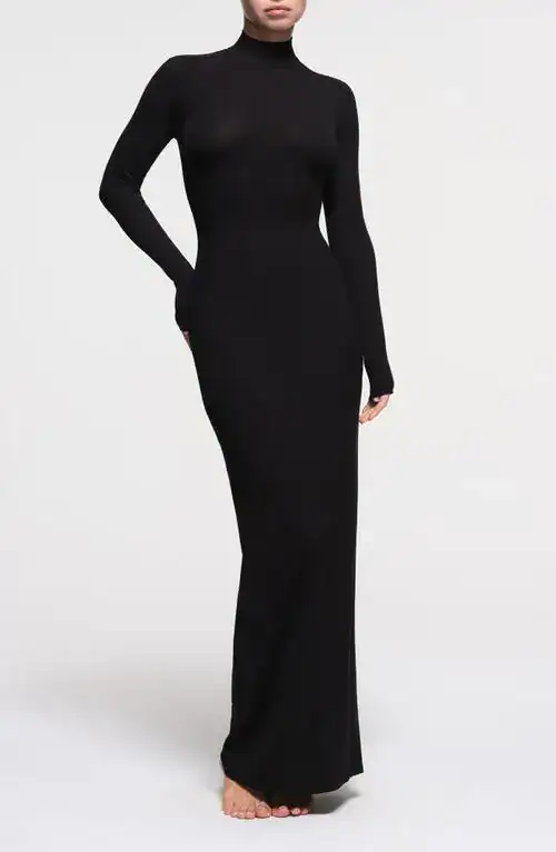 brown backless dress Seraphine Tie Bodycon Maxi Gown | the label offers everything Colour:Classic Navy Muslim Wedding Party Dress Beach wedding dress |