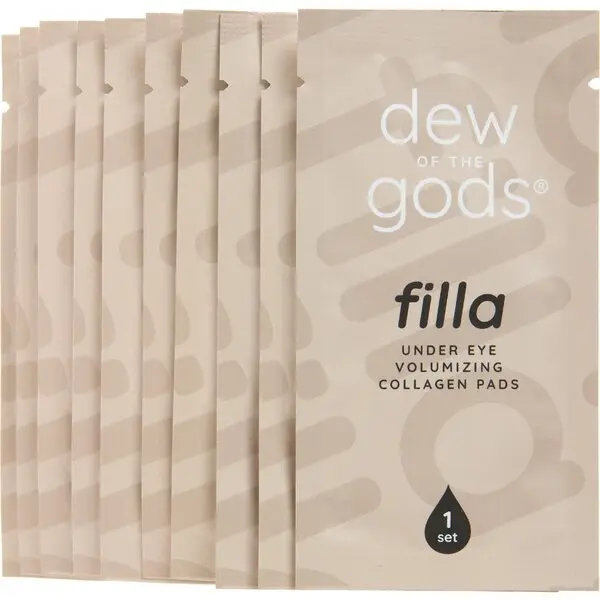 DEW OF THE GODS Filla 10-pack Under Eye Pads