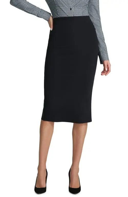 Commando Neoprene Ceo Midi Skirt - Black