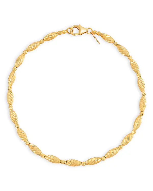 Bloomingdale'S 14k Yellow Link Bracelet