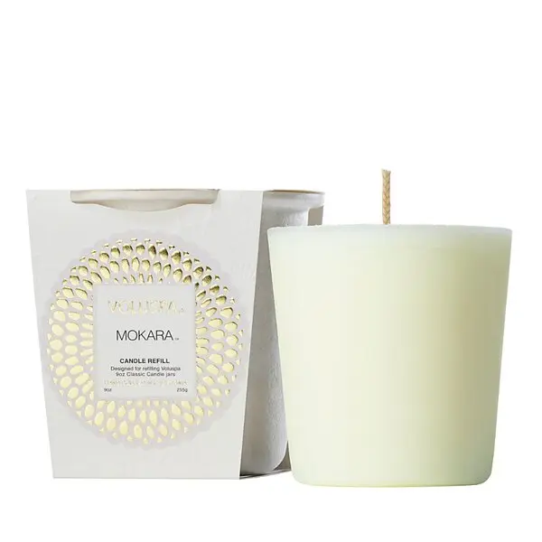 Voluspa Mokara Classic Candle Refill, 9 Oz