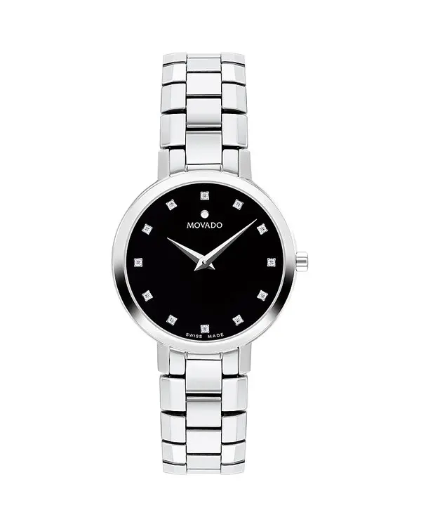 Movado Faceto Watch