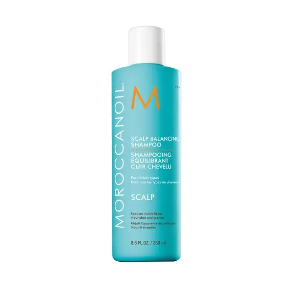 MOROCCANOIL Scalp Balancing Shampoo - One-color