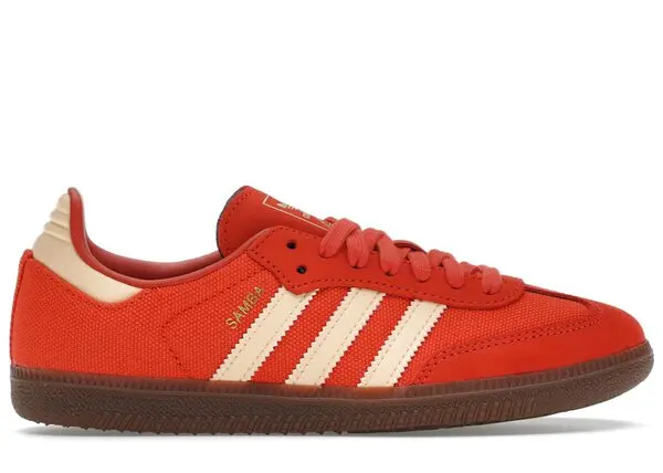 Adidas Samba Og Sneakers - Collegiate Orange/pantone/preloved Red