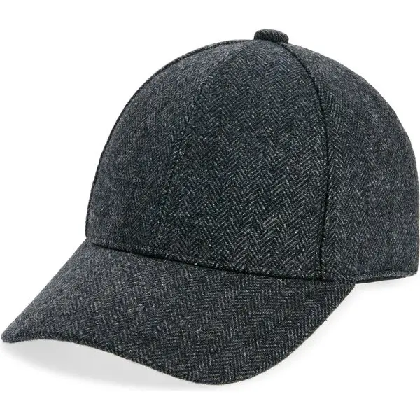 Robert Barakett Herringbone Baseball Cap