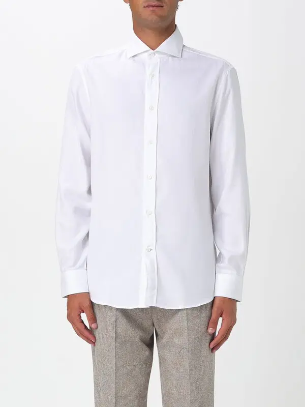 Brunello Cucinelli Shirt - White