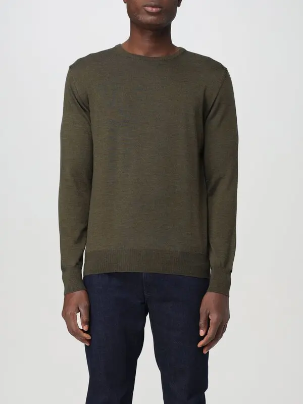 XC Pullover Sweater - Military