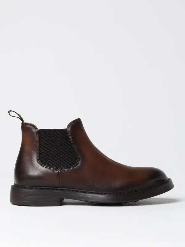 DOUCAL'S Chelsea Boot - Brown
