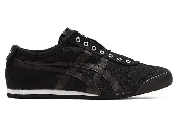 Asics Onitsuka Tiger Mexico 66 Slip-on Sneakers - Black