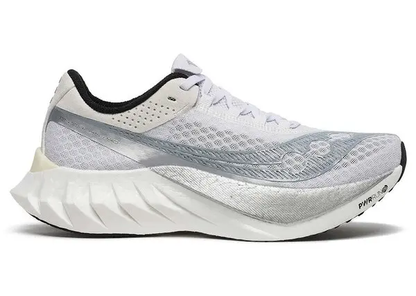 Saucony Endorphin Pro 4 Sneakers - White/silver