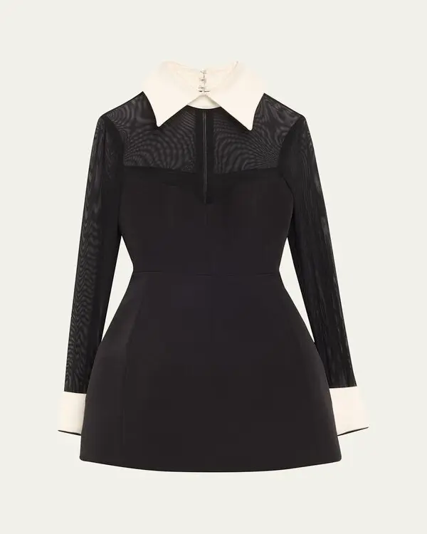 Bronx And Banco Wednesday Mini Dress - Black