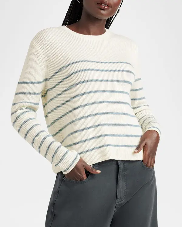 Splendid Spencer Stripe Sweater