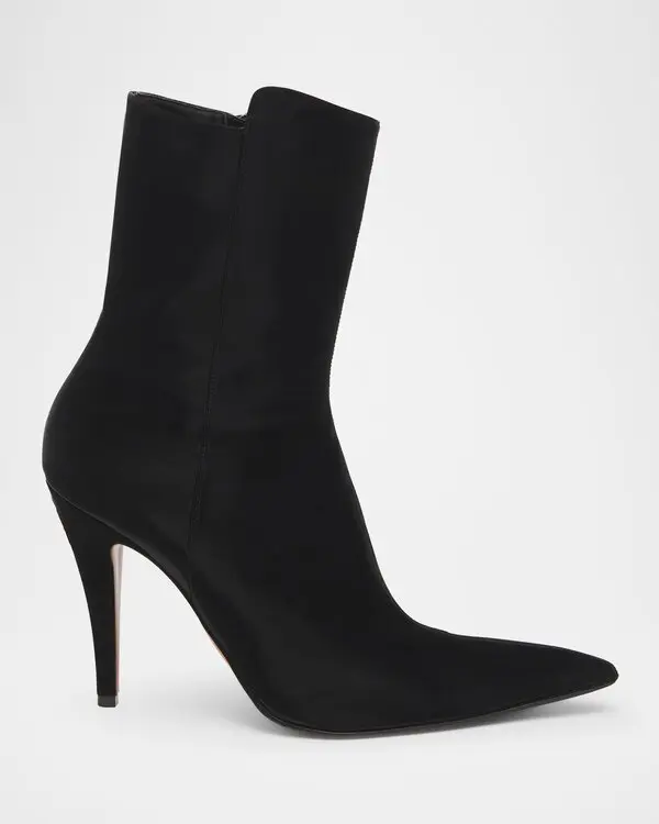 Alexander McQueen Birdee Ankle Booties