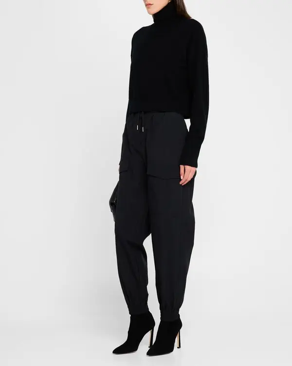 Sablyn Sable Cashmere Turtleneck Sweater - Black