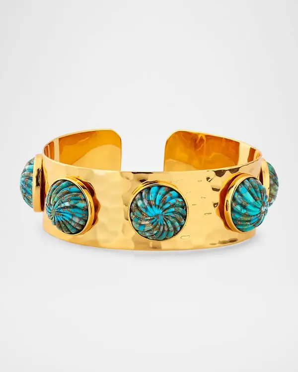 Nest Jewelry Carved Bangle