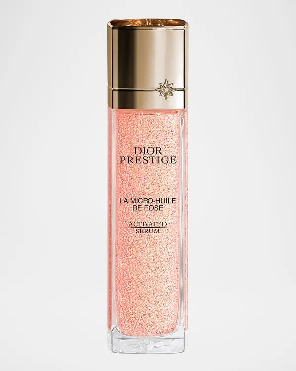 Dior Prestige La Micro Huile De Rose Activated Serum - One-color