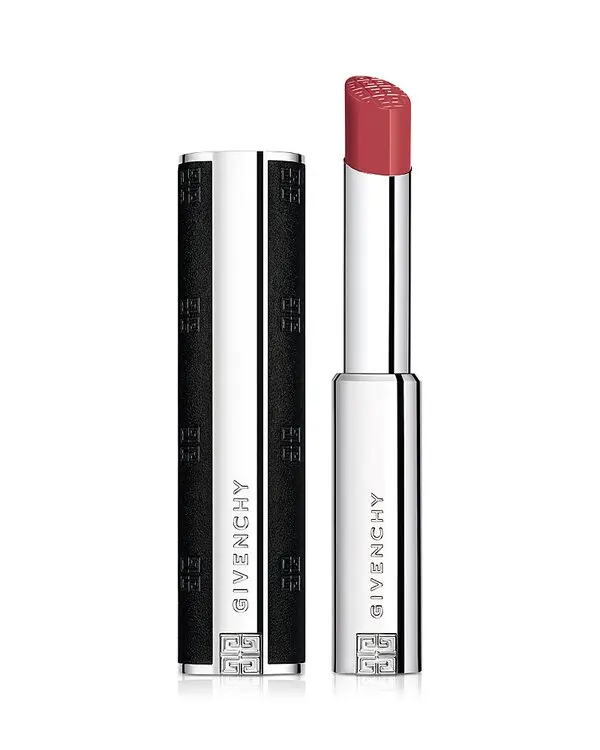 Givenchy Le Rouge Interdit Satin Hydrating Lipstick - Rose Infusé