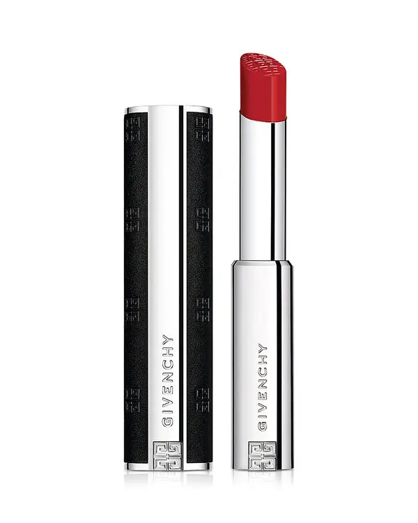 Givenchy Le Rouge Interdit Satin Hydrating Lipstick - Rouge Enflammé