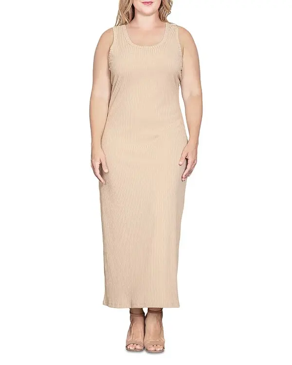 STANDARDS & PRACTICES Sleeveless Knit Maxi Dress