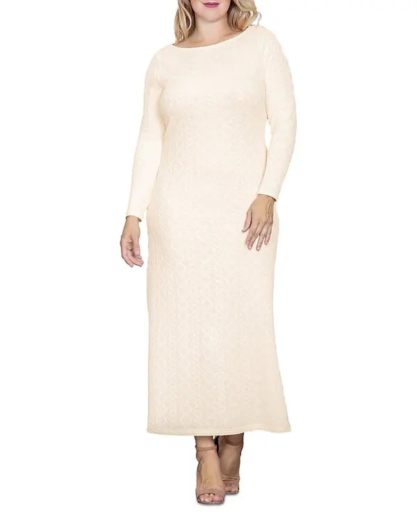 STANDARDS & PRACTICES Knit Maxi Dress