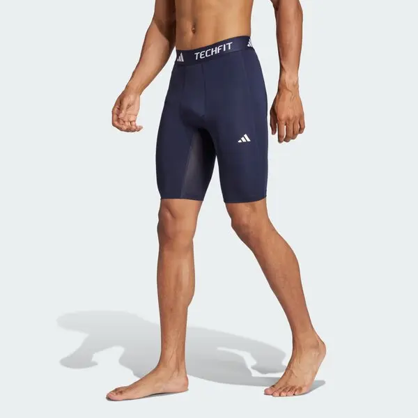 Adidas Techfit Compression Training Short Tights - Legend Ink