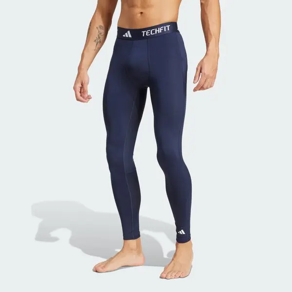 Adidas Techfit Compression Training Long Tights - Legend Ink