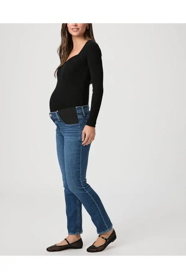 Paige Cindy Maternity Straight Jean