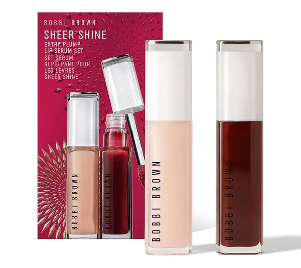Bobbi Brown Sheer Shine Extra Plump Hydrating L Ip Oil Set