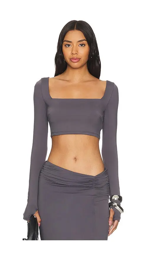 NAKEDVICE The Jade Top