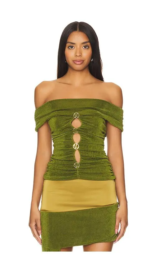 KHANUMS Off The Shoulder Top