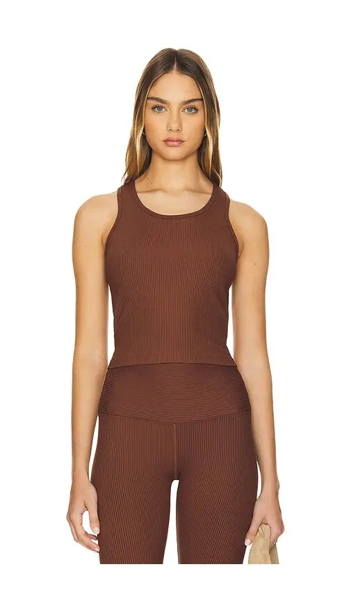 Year Of Ours Ribbed Yos Tank Top