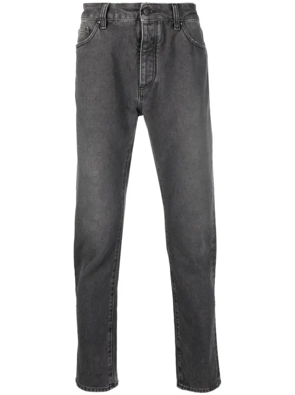 Palm Angels Straight-leg Denim Jeans