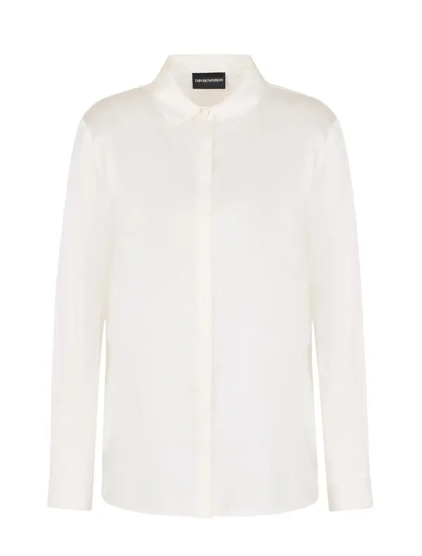 Emporio Armani Shirt 8n2c392nxxz0101 - White
