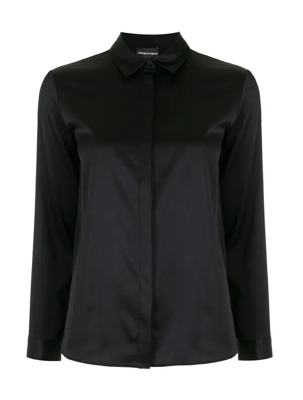 Emporio Armani Shirt 8n2c392nxxz0999 - Black