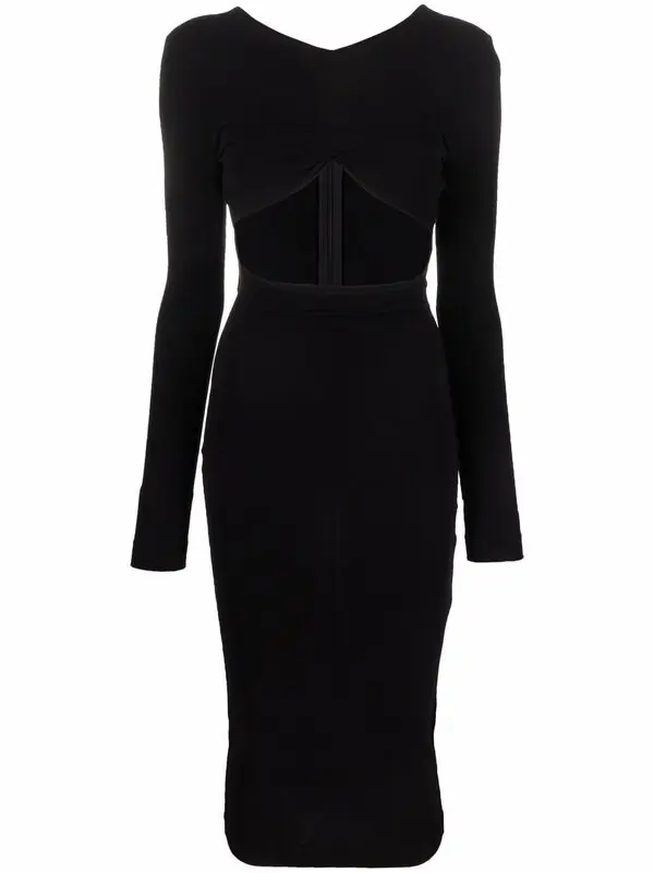 Dsquared2 Cut-out Pencil Midi Dress