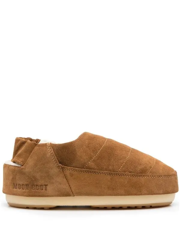 MOON BOOT HIGH LUXURY Moon Boot Suede Band Sandals