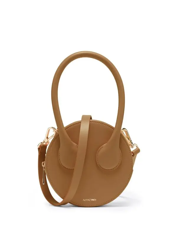 AZ FACTORY BY ESTER MANAS Round Cake Tote Bag