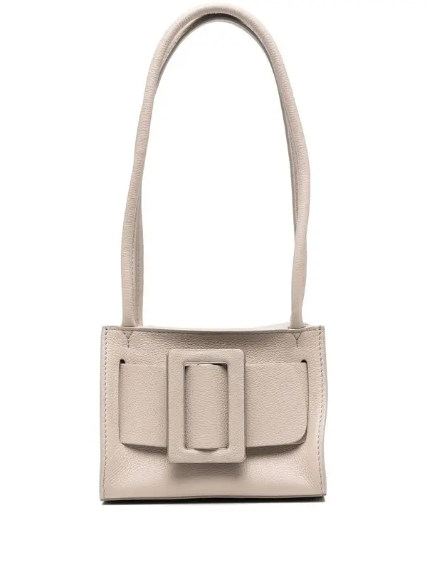 Boyy Bobby 18 Soft Leather Handbag - Grey