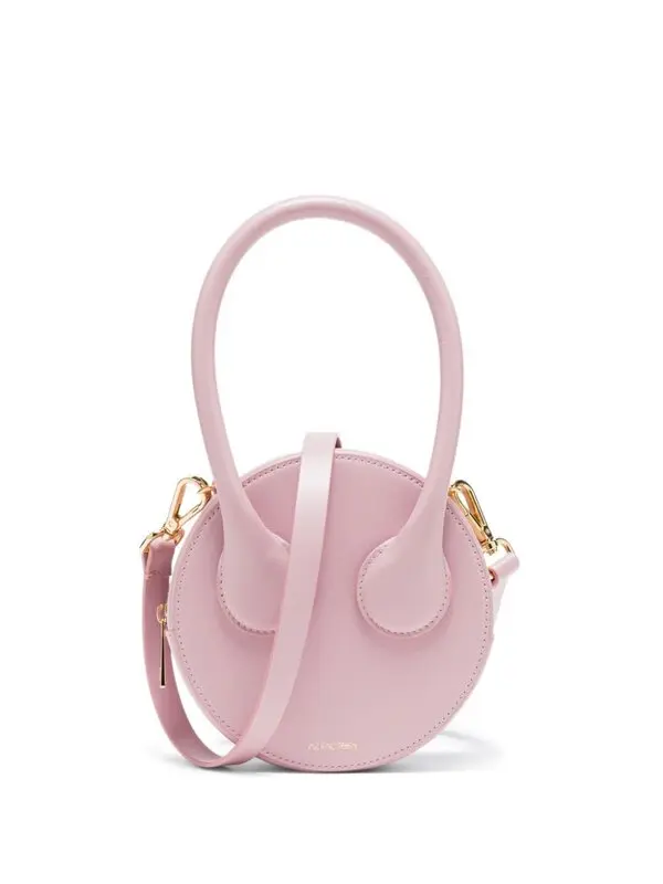 AZ FACTORY BY ESTER MANAS Round Leather Mini Bag