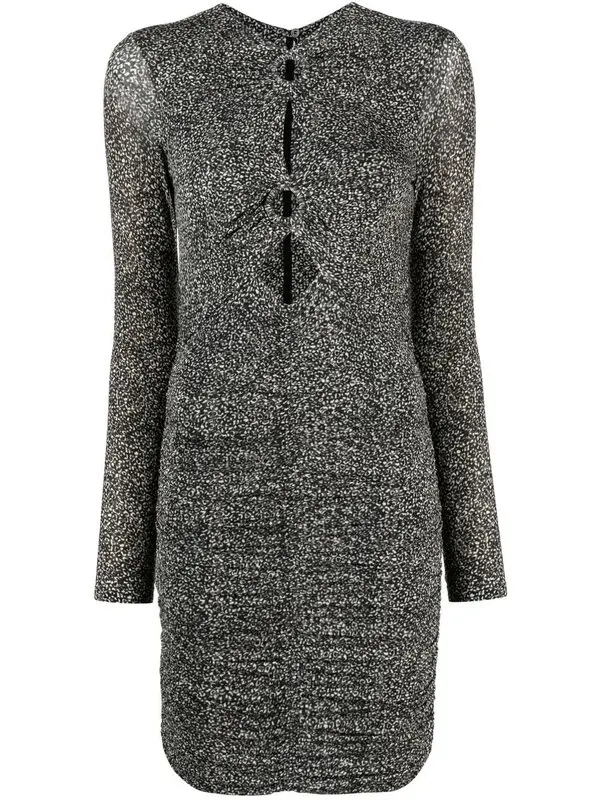 Isabel Marant Jana Mini Dress - Black