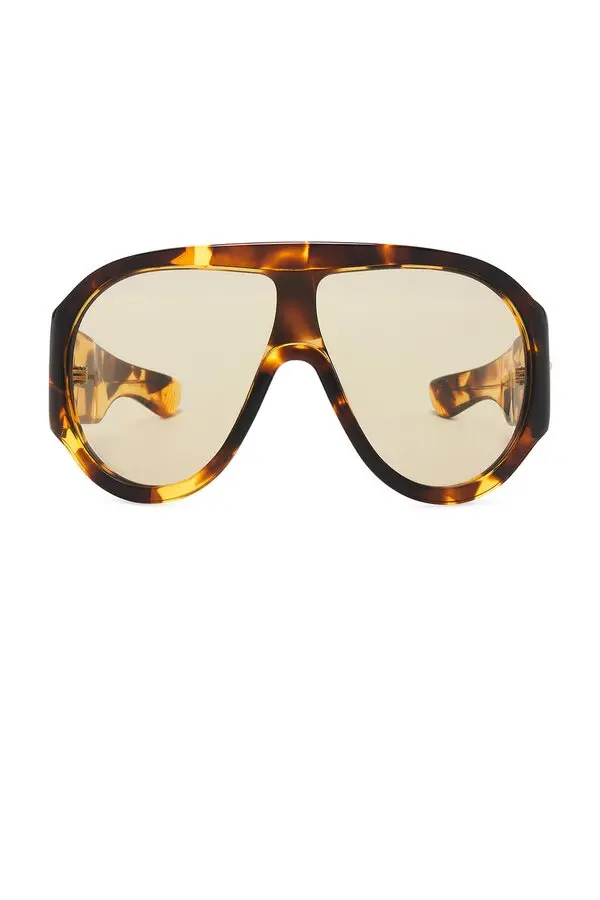 Bottega Veneta Shield Sunglasses