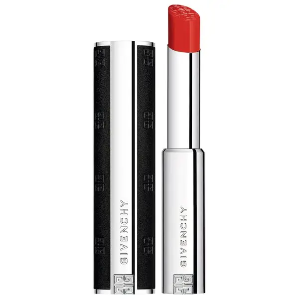 Givenchy Le Rouge Interdit Satin Hydrating Lipstick - 302 Rouge Vermeil