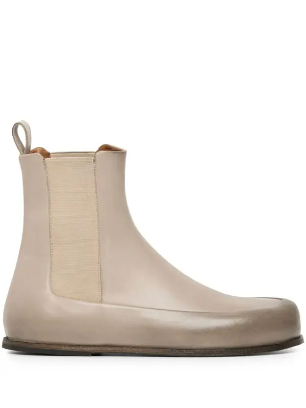 Marsèll Ankle Leather Boots