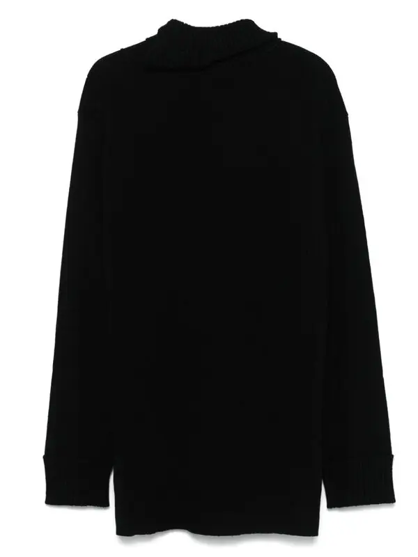 Yohji Yamamoto Turtleneck Sweater